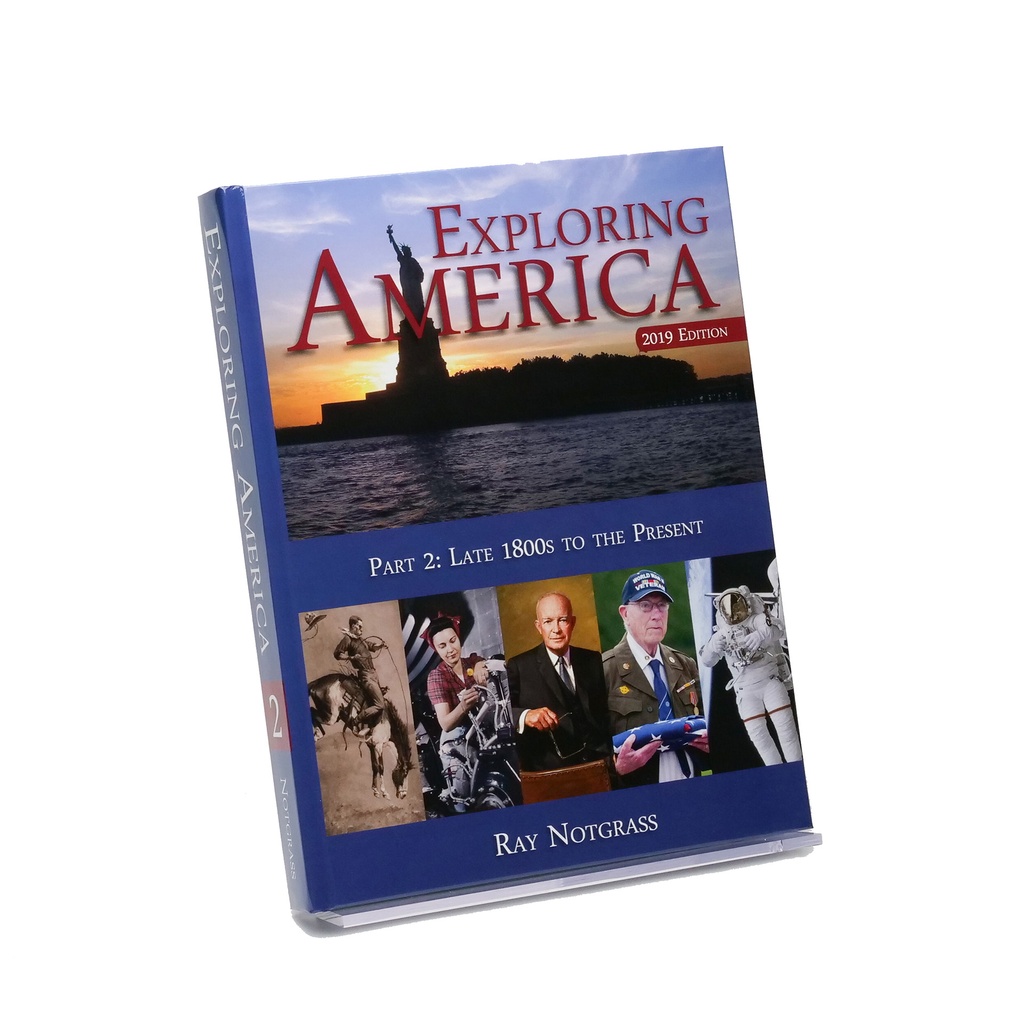 Exploring America Curriculum Package | Notgrass History Exploring America Curriculum Package | Notgrass History